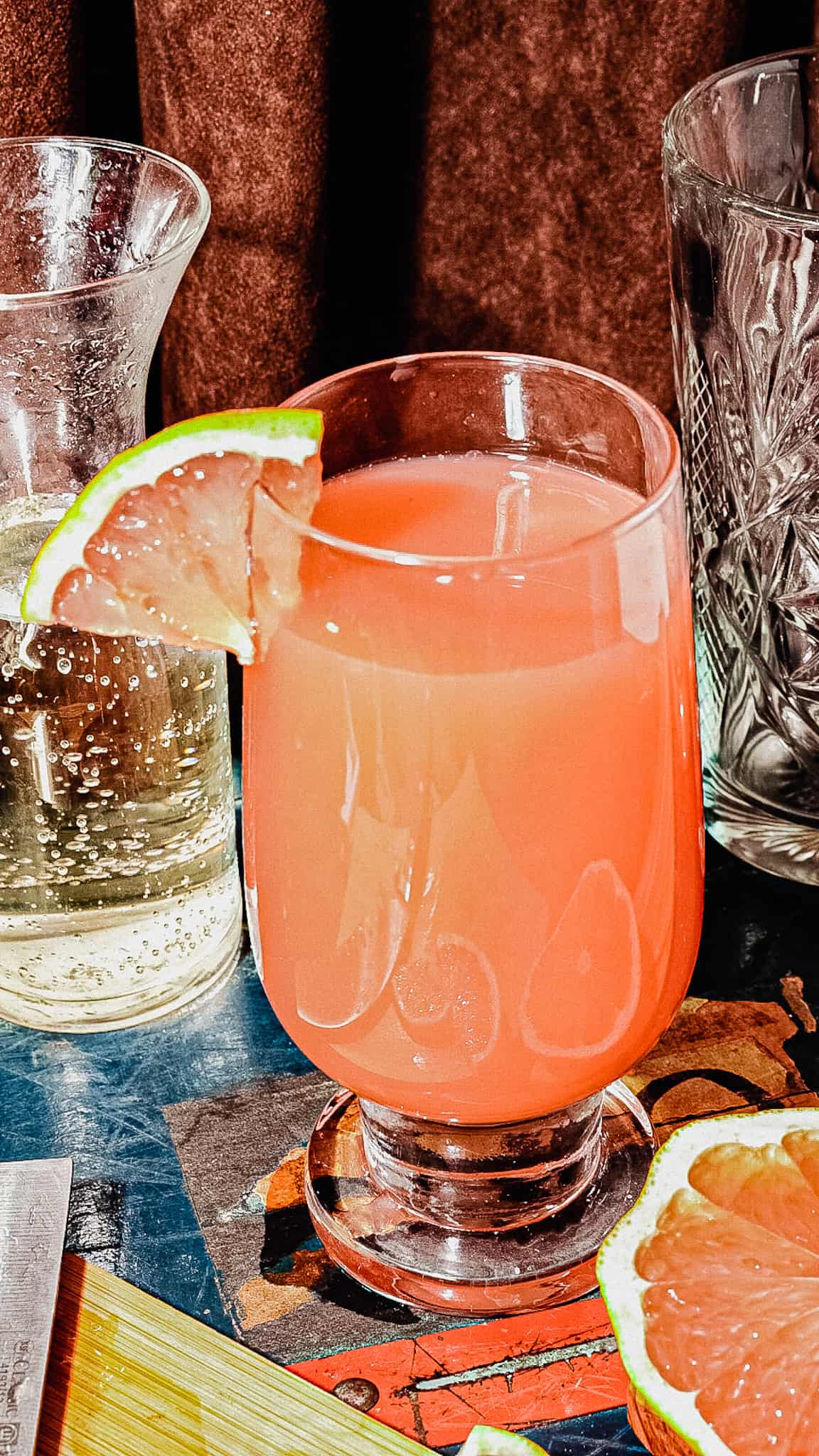 Easy Sparkling Grapefruit Mimosa Cocktail » Slow Living Kitchen