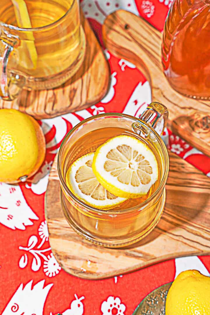 Hot Toddy with Vodka » Slow Living Kitchen
