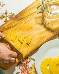 Easy Pickled Pineapple » Slow Living Kitchen