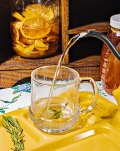 Rosemary Tea » Slow Living Kitchen