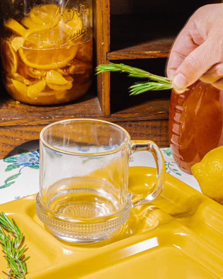 Rosemary Tea » Slow Living Kitchen