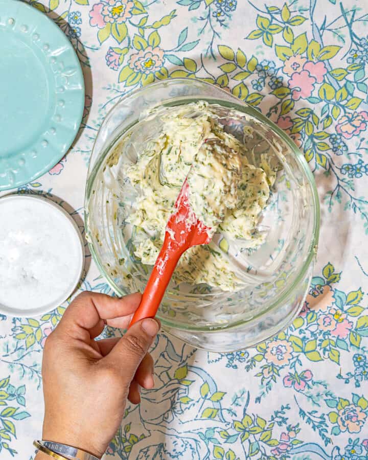 Garlic Herbed Butter » Slow Living Kitchen