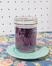 Purple Wild Violet Syrup » Slow Living Kitchen