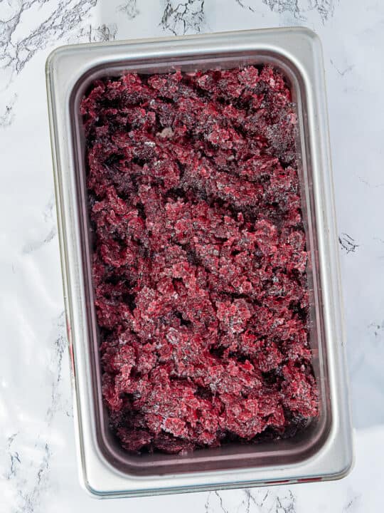 Honey fermented strawberries » Slow Living Kitchen
