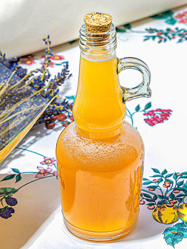 Crab Apple Brown Sugar Syrup » Slow Living Kitchen