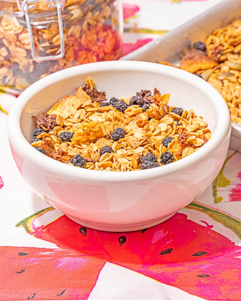 Granola with Coconut Oil