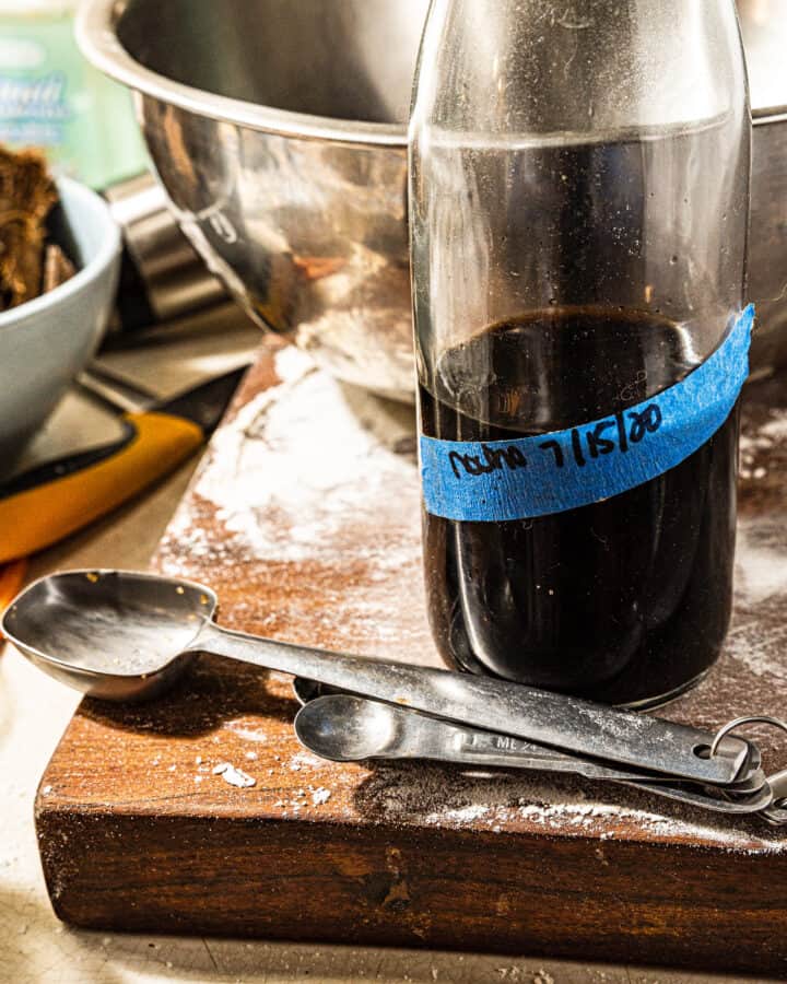 Foraged Black Walnut Liqueur (Nocino) » Slow Living Kitchen