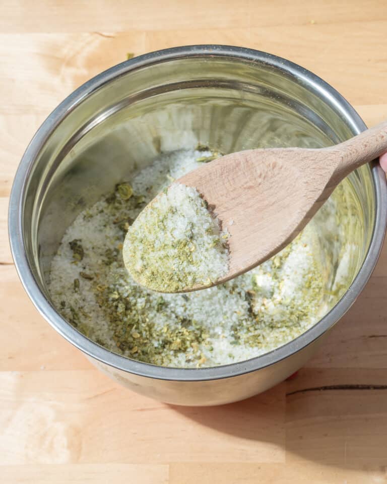 How to Make Herbed Salt » Slow Living Kitchen