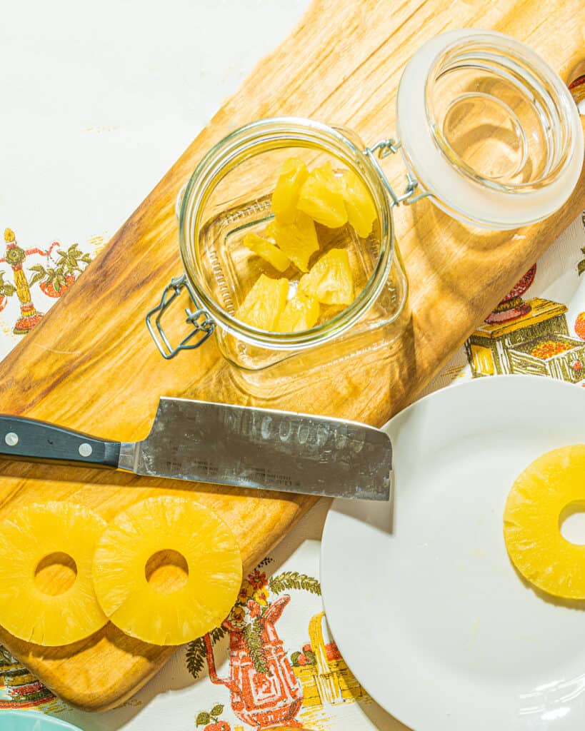 Easy Pickled Pineapple » Slow Living Kitchen