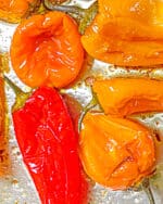 Sweet Roasted Mini Peppers » Slow Living Kitchen