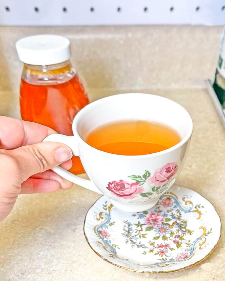 Lemon and Honey Tea Recipe » Slow Living Kitchen