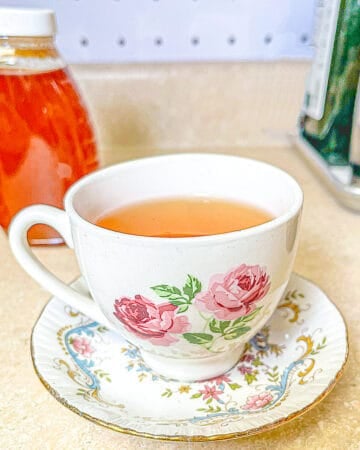 Lemon and Honey Tea Recipe » Slow Living Kitchen