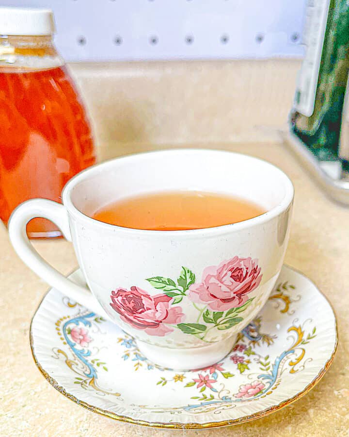 Lemon and Honey Tea Recipe » Slow Living Kitchen
