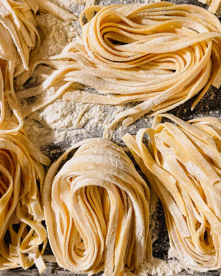 How to Dry Pasta for Camping » Slow Living Kitchen