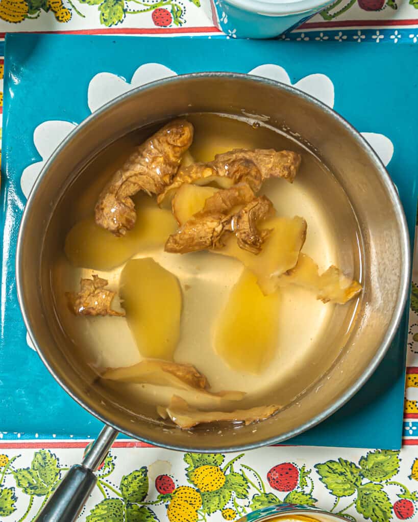 Fresh Ginger Tea » Slow Living Kitchen