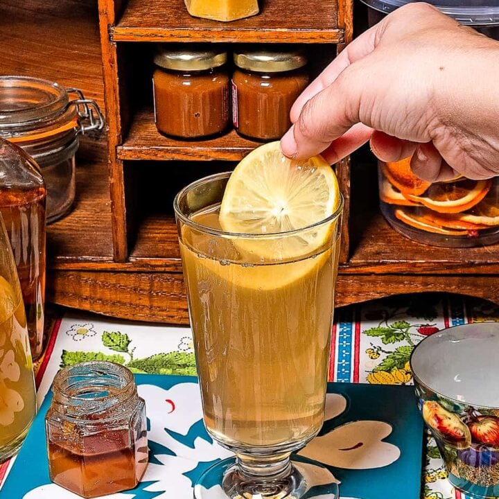 Ginger Water » Slow Living Kitchen