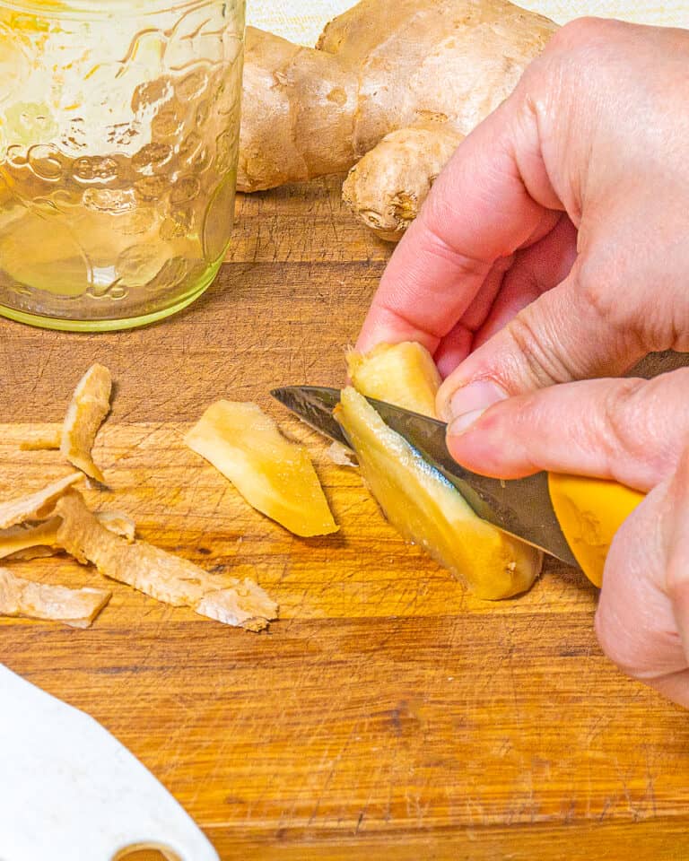 Ginger Water » Slow Living Kitchen