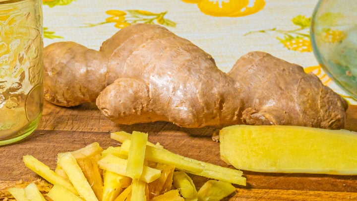 Ginger Water » Slow Living Kitchen