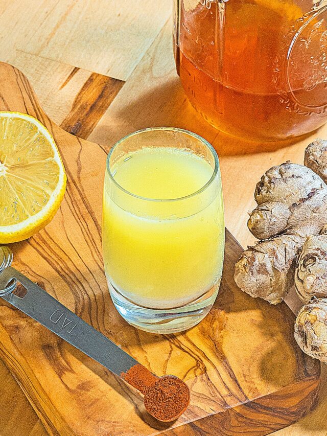 DIY Ginger Shots » Slow Living Kitchen