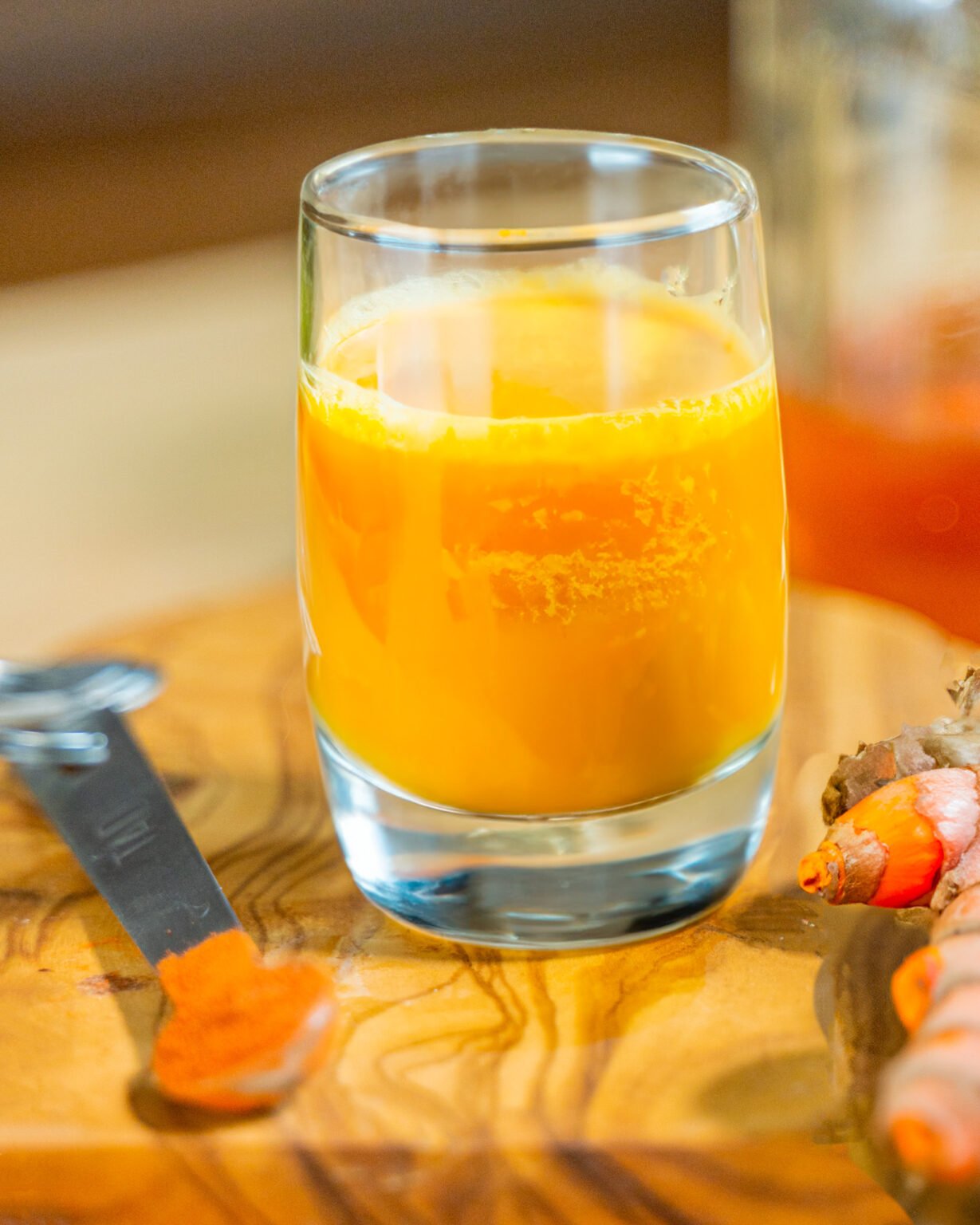 Ginger Turmeric Shots » Slow Living Kitchen