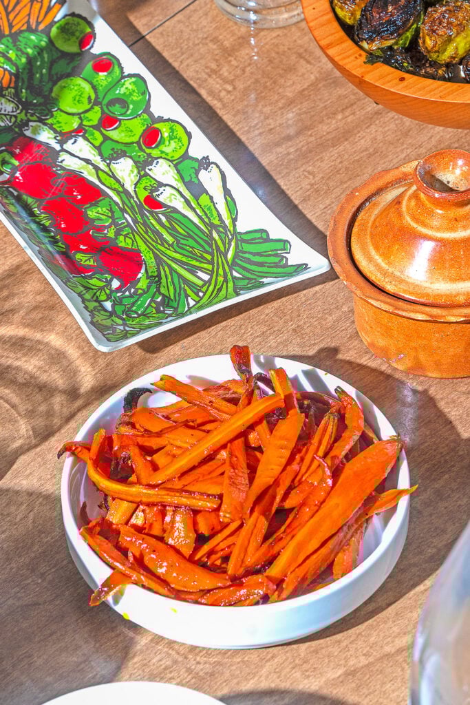 Honey Roasted Carrots » Slow Living Kitchen