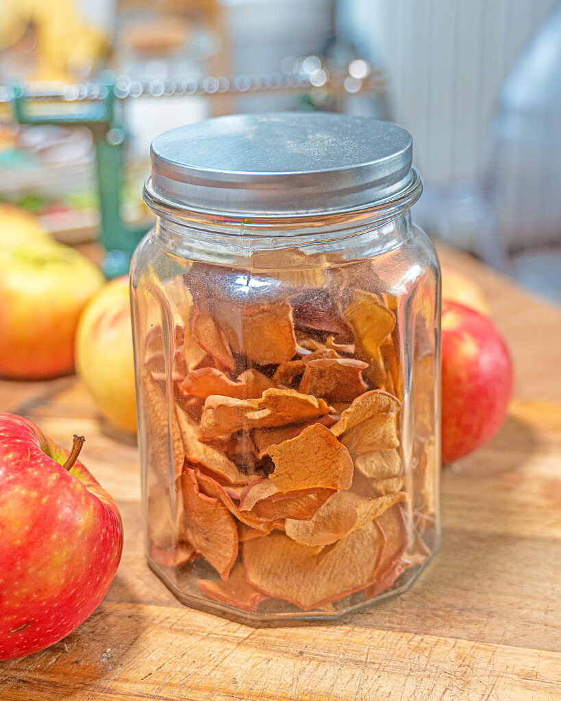 How To Dehydrate Apples » Slow Living Kitchen