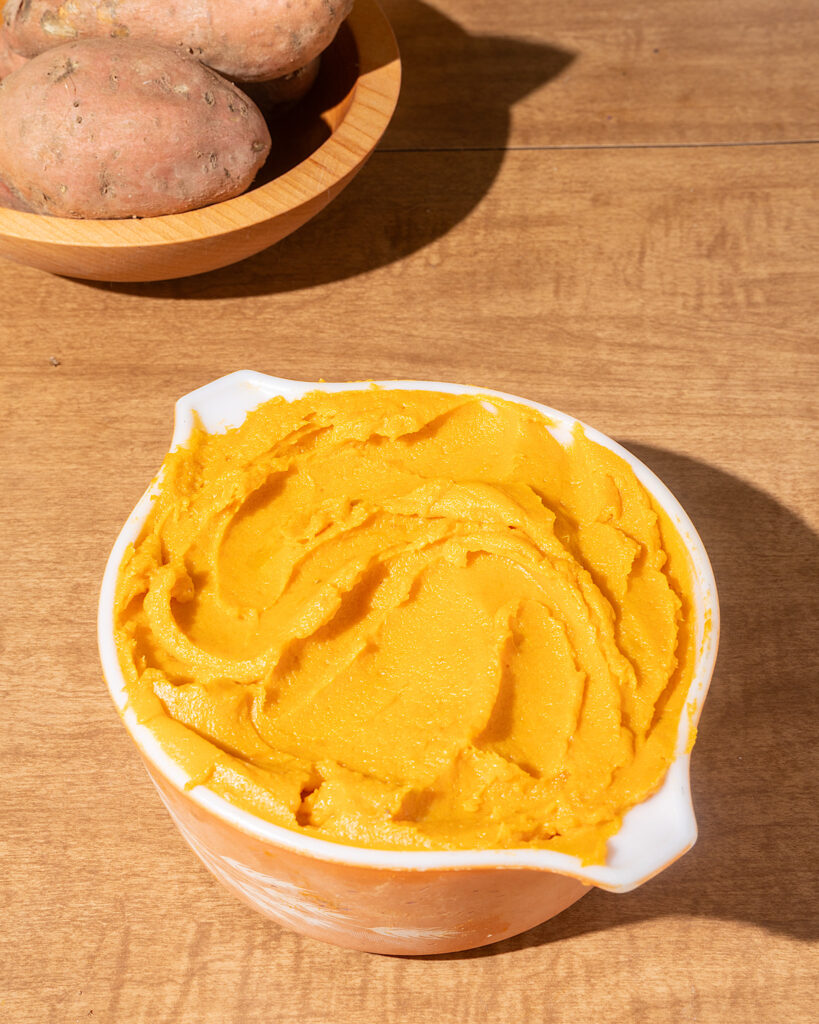 Sweet Potato Puree » Slow Living Kitchen